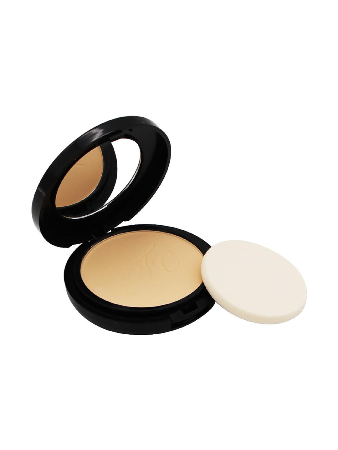 Buy Fashion Colour HD Platinum Velvet Touch Face Compact 10 G Shade 01 ...