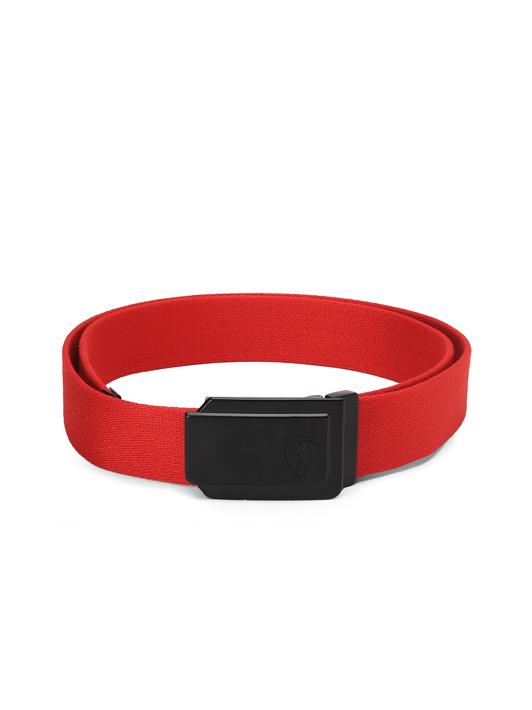 Buy Puma Men Red Ferrari Fanwear Solid Belt - Belts for Men 1919808 ...