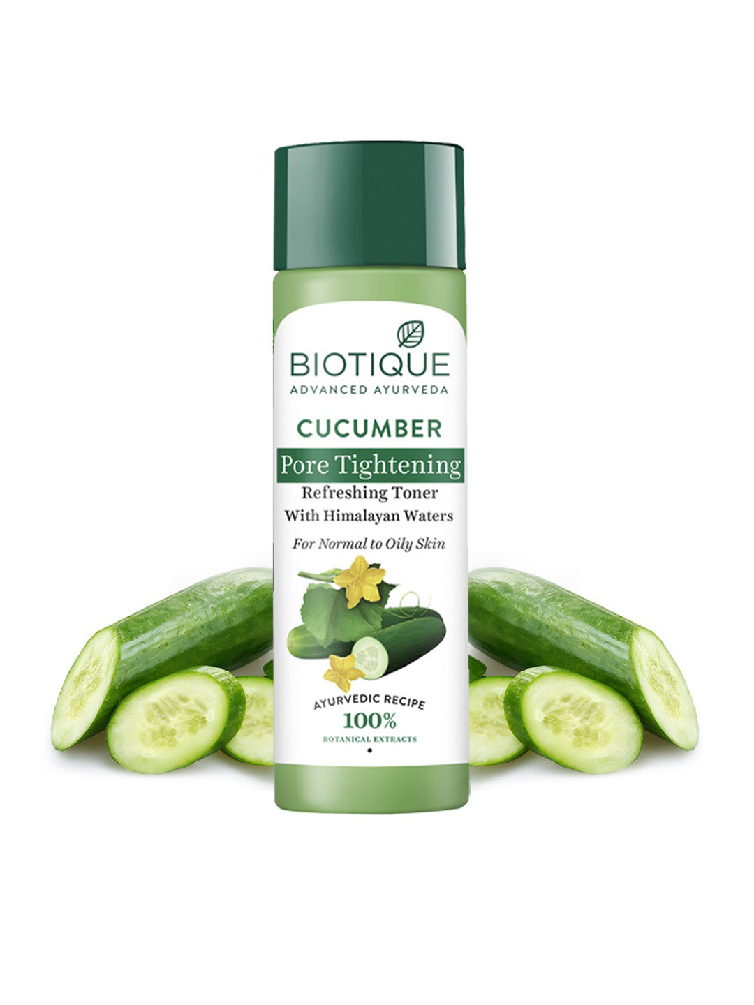 Buy Biotique Cucumber Pore Tightening Normal To Oily Skin Refreshing ...