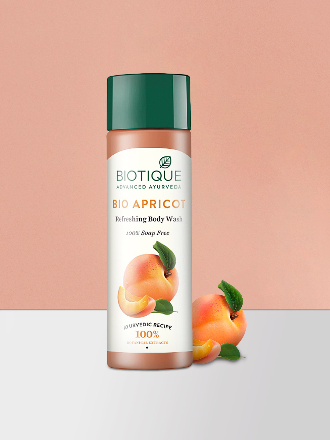 Buy Biotique Botanicals Unisex Bio Apricot Refreshing Sustainable Body ...