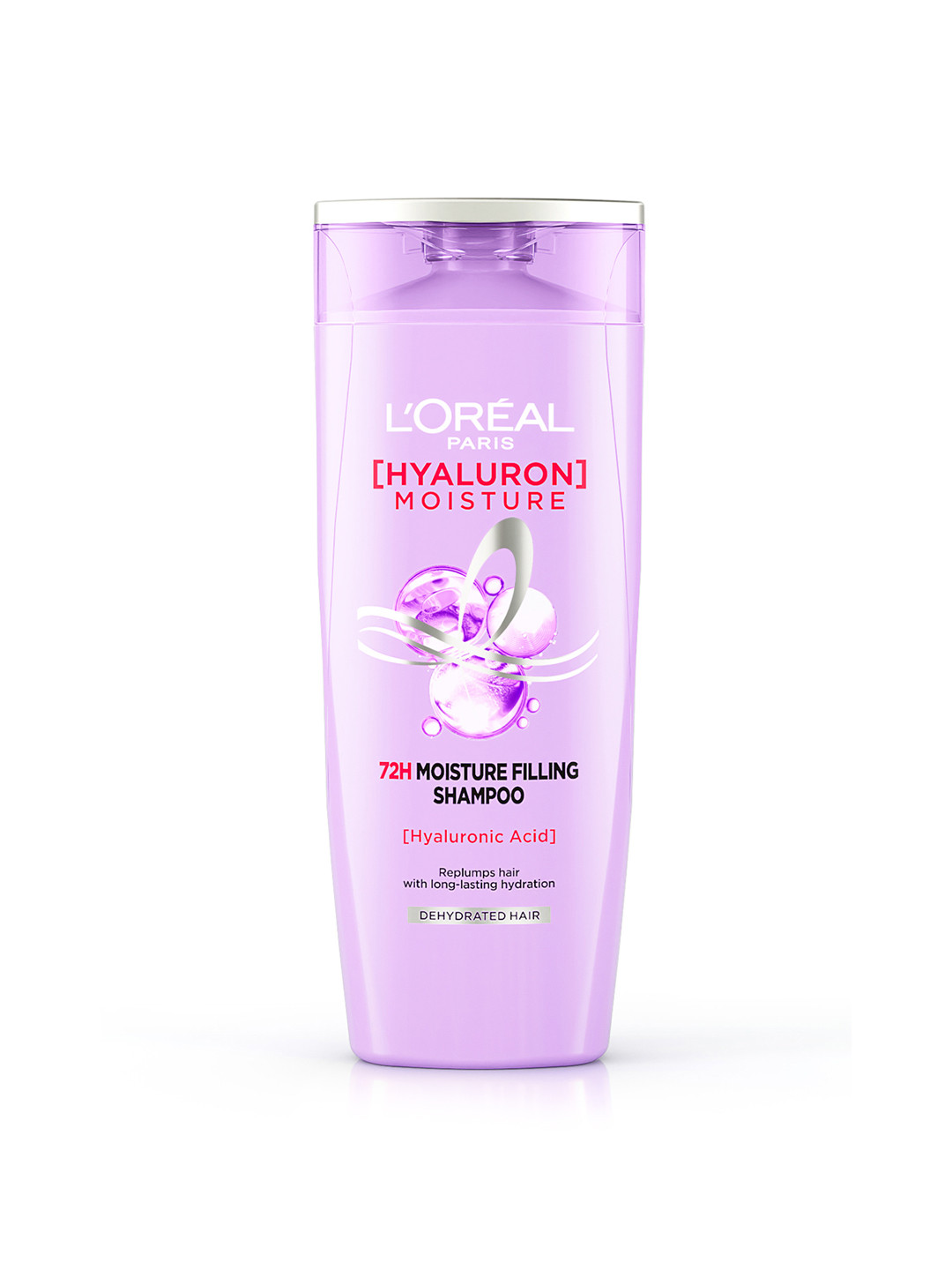 Buy LOreal Paris Hyaluron Moisture 72H Moisture Filling Shampoo With Hyaluronic Acid 180 Ml ...