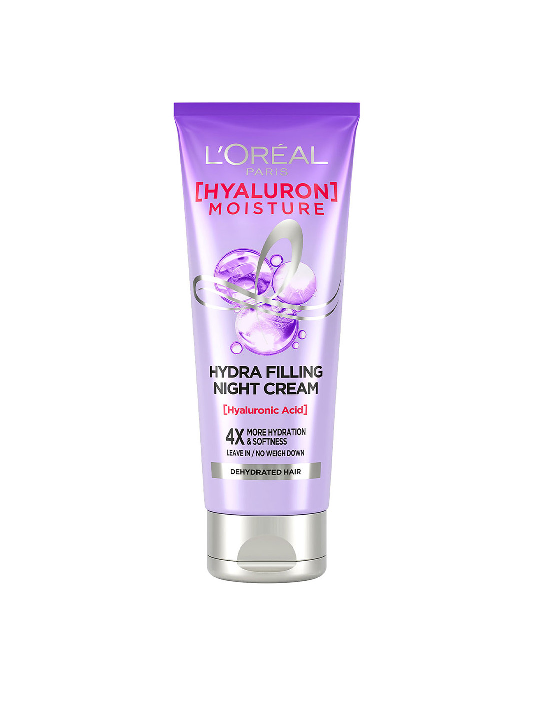 Buy LOreal Paris Hyaluron Moisture Leave In Night Cream With Hyaluronic ...