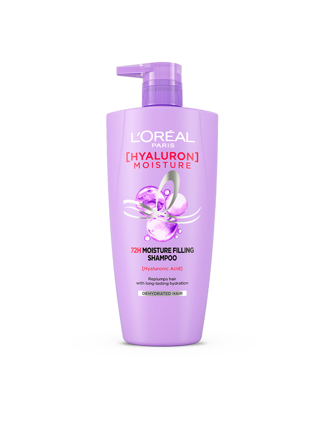 Buy LOreal Paris Hyaluron Moisture 72H Moisture Filling Shampoo With Hyaluronic Acid 650 Ml ...