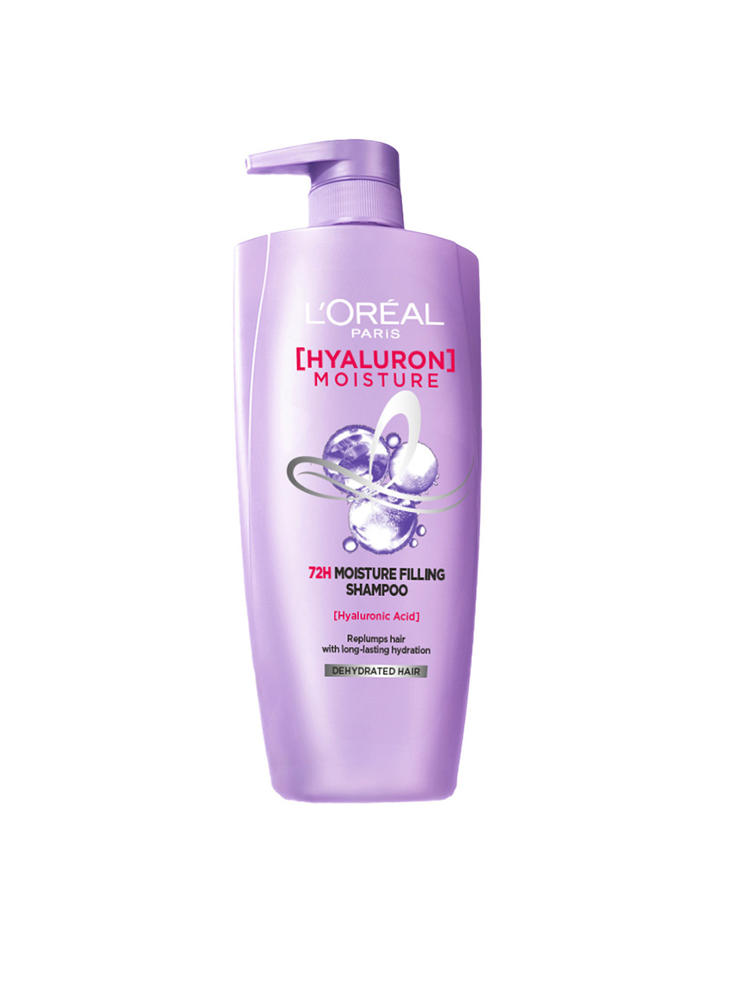 Buy LOreal Paris Hyaluron Moisture 72H Moisture Filling Shampoo With ...