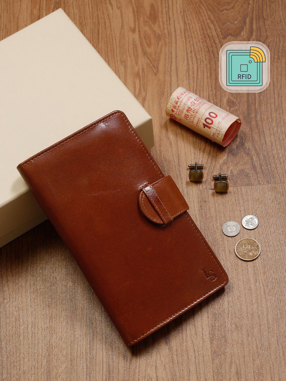 Buy LOUIS STITCH Men Brown Leather Passport Holder - Wallets for Men ...