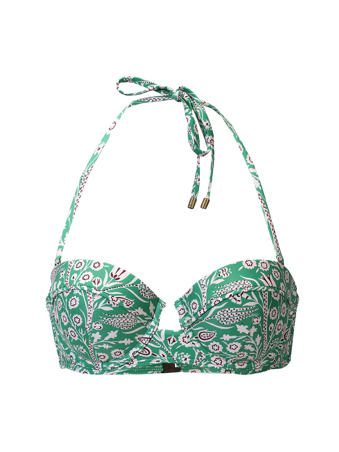 Buy Ted Baker Green Floral Print Top - Tops for Women 19211060 | Myntra