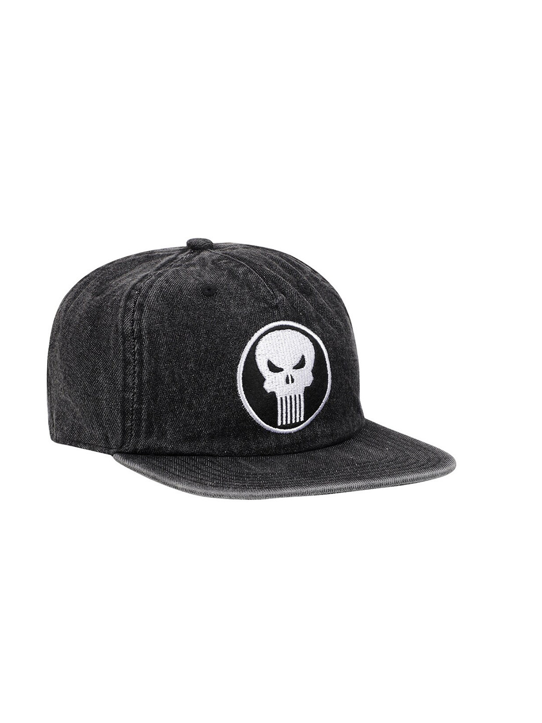 Buy Free Authority Men Punisher Printed Baseball Cap - Caps for Men ...