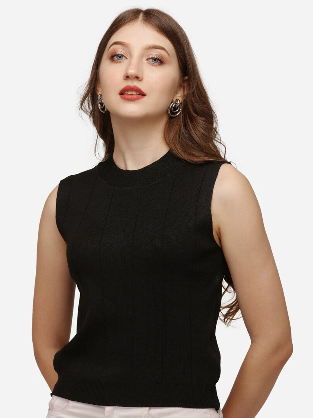 Buy HSR Women Black Solid Top - Tops for Women 19214786 | Myntra