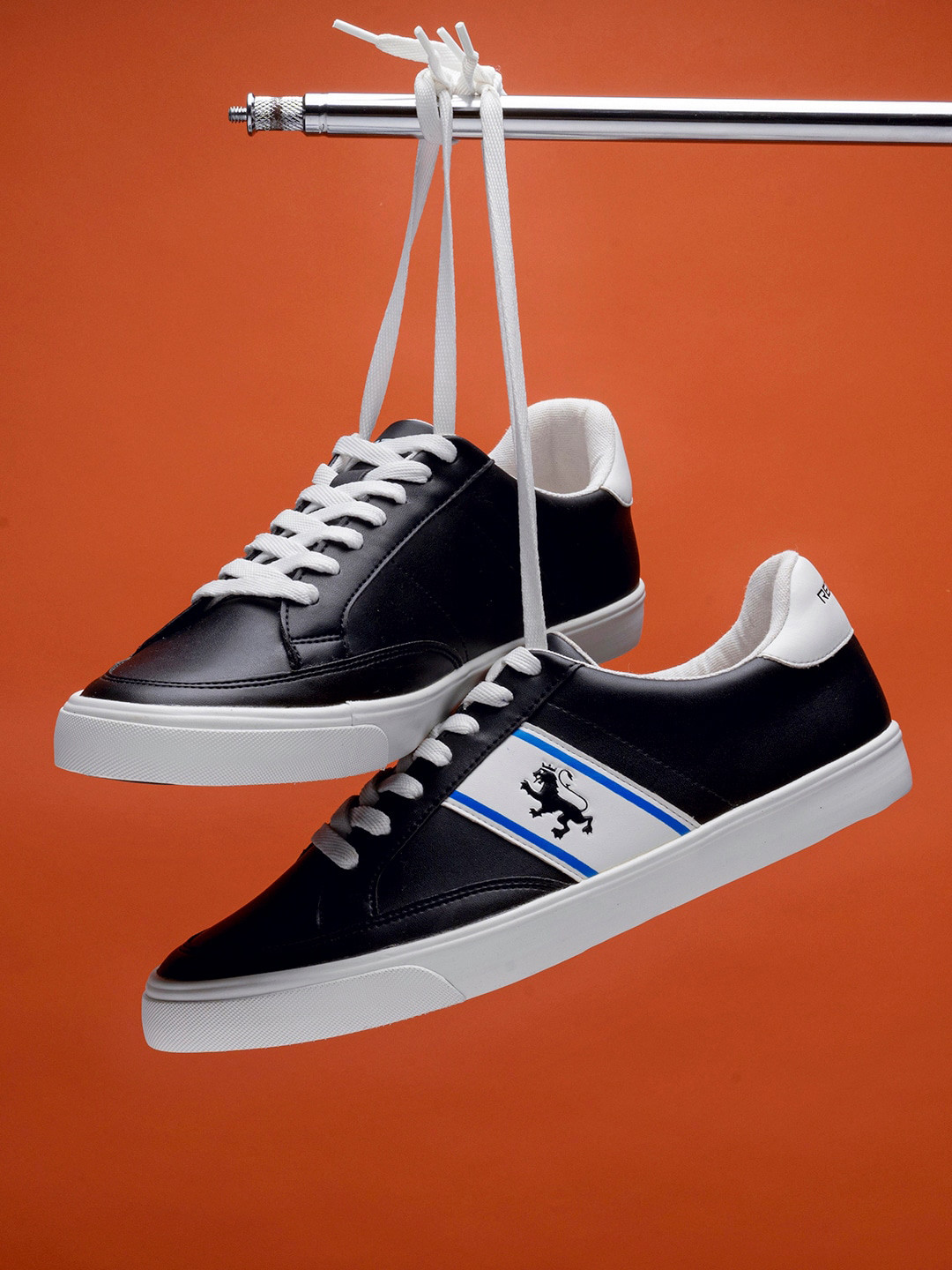 Buy Red Tape Men Black High Top Sneakers - Casual Shoes for Men ...