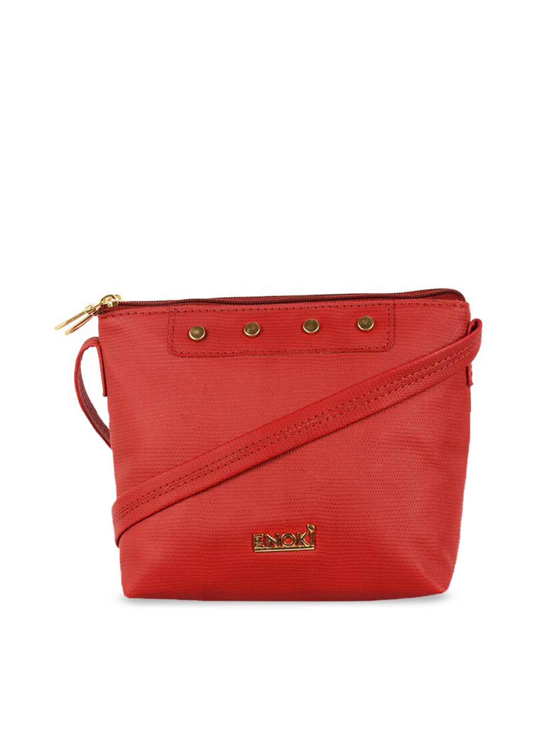 Buy ENOKI Red Shopper Sling Bag - Handbags for Women 19222362 | Myntra