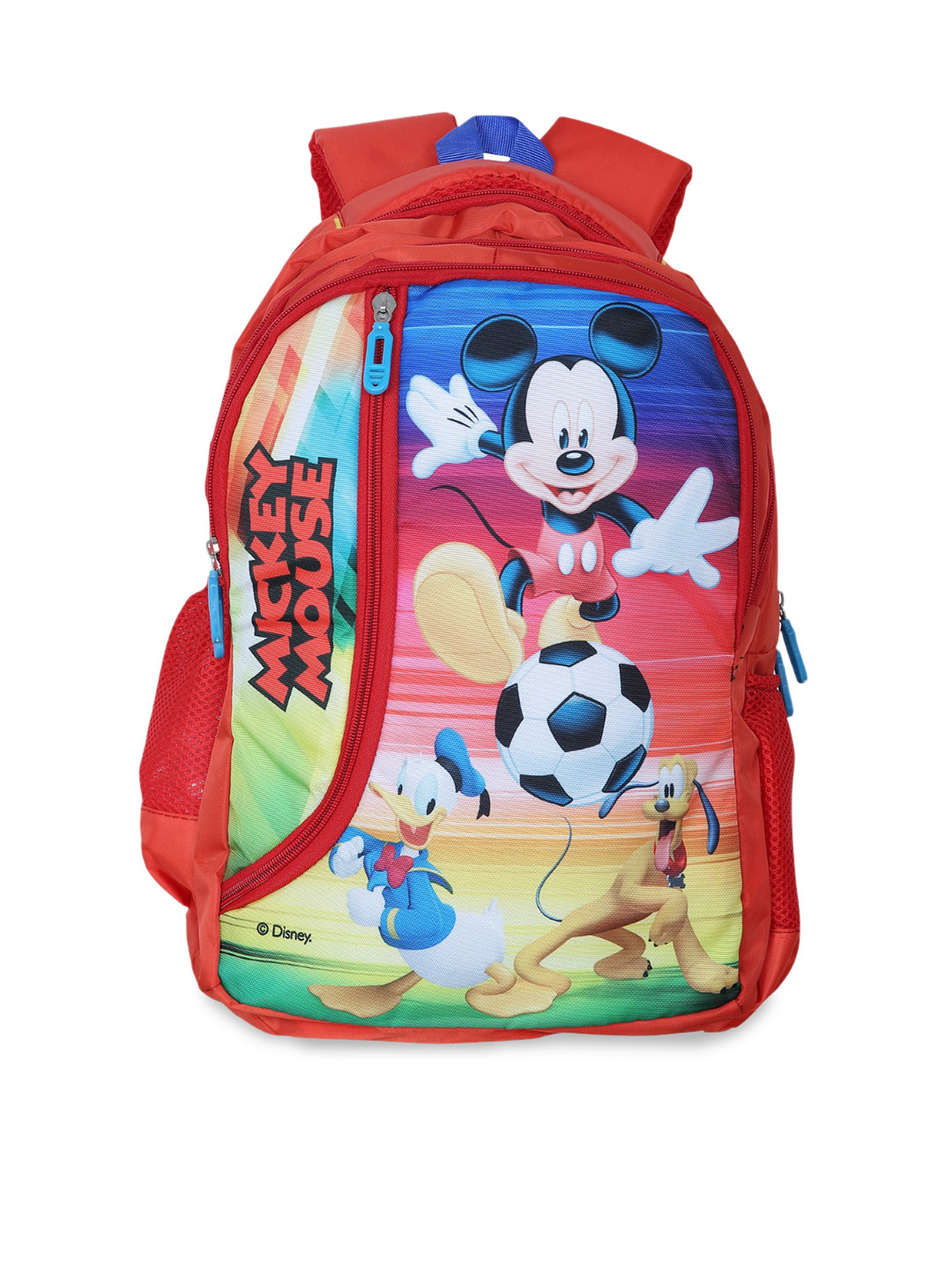 Buy Disney Unisex Kids Red Backpacks - Backpacks for Unisex Kids ...