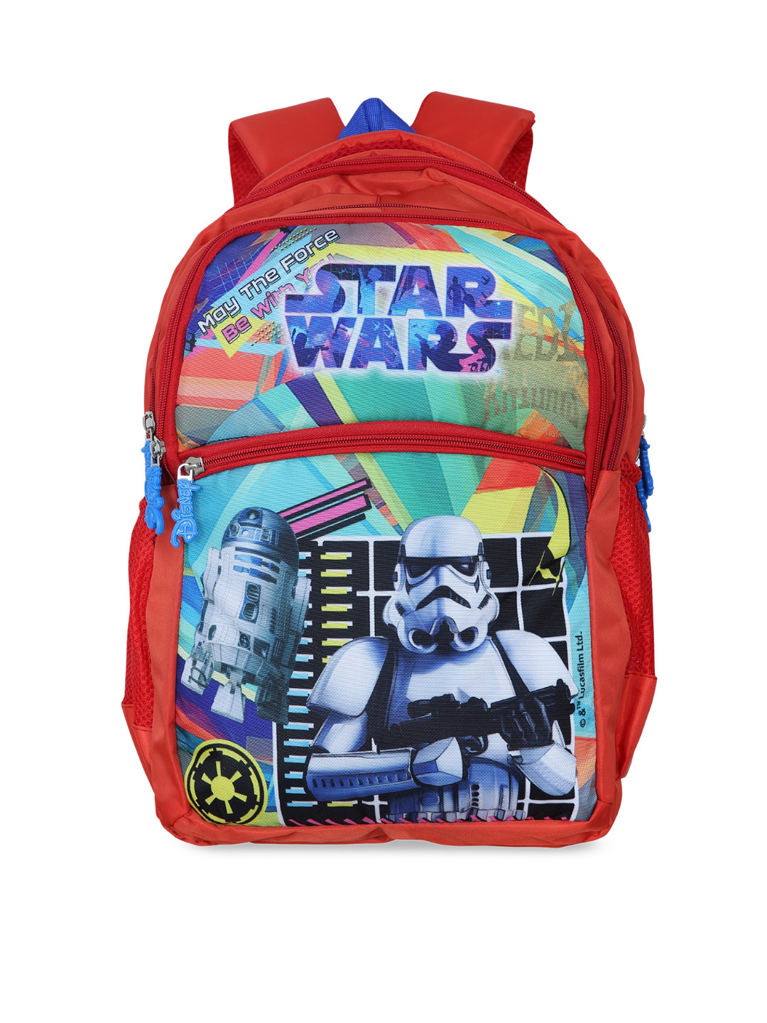 Buy Disney Unisex Kids Red Backpacks - Backpacks for Unisex Kids ...