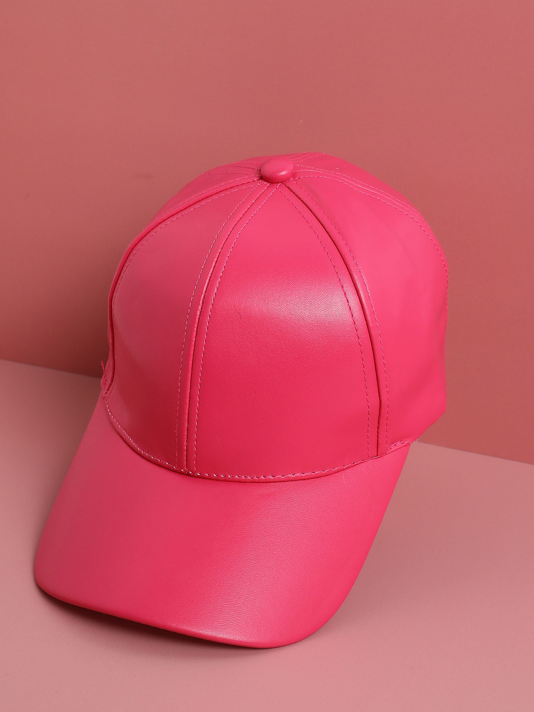 Buy HAUTE SAUCE By Campus Sutra Women Pink Caps - Caps for Women ...