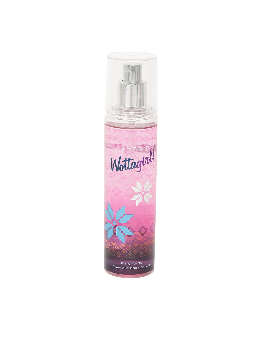 Buy Layerr Wottagirl Pink Angel Fragrant Body Splash 135 Ml - Perfume ...