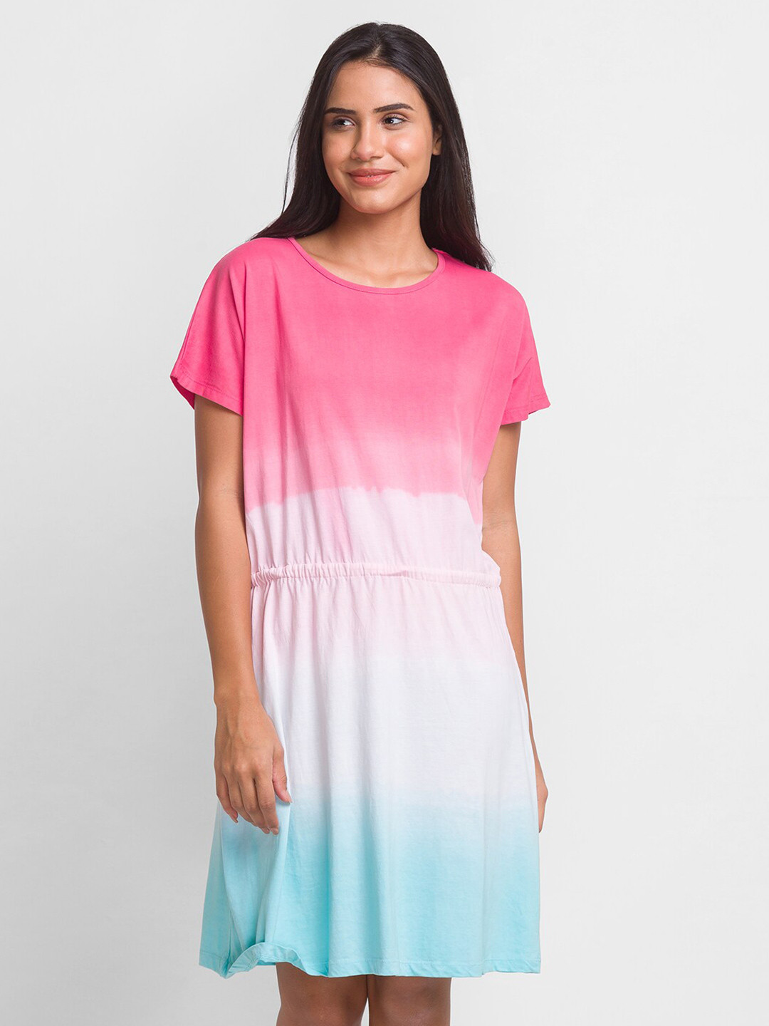 Buy XIN Pink Nightdress - Nightdress for Women 19246978 | Myntra