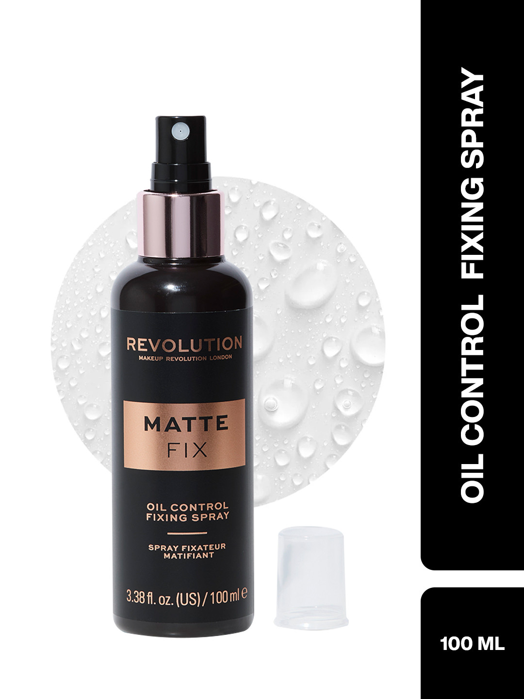 Buy Makeup Revolution London Matte Fix Oil Control Fixing Spray 100ml ...