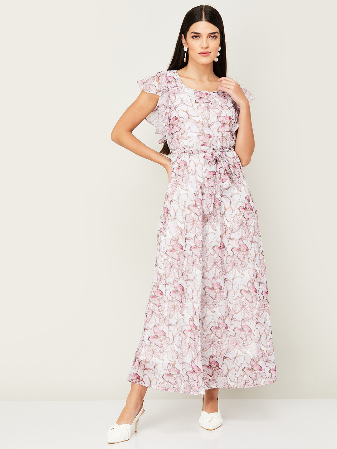 Buy CODE By Lifestyle White Maxi Dress - Dresses for Women 19248302 ...