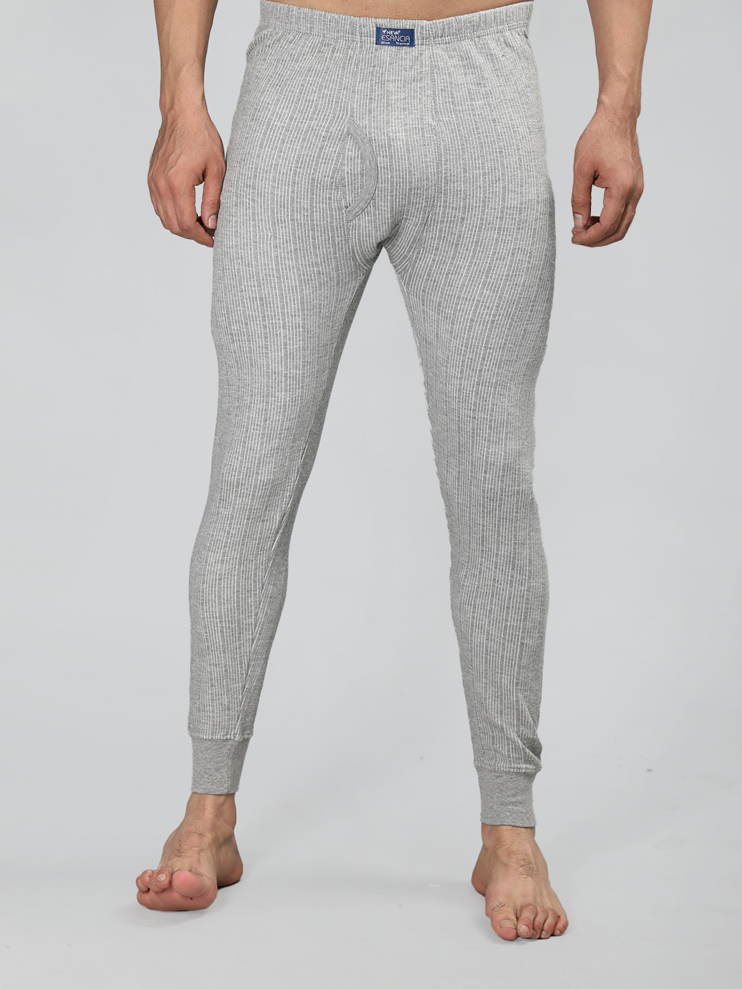 Buy NEVA Men Grey Solid Thermal Bottoms - Thermal Bottoms for Men 19248664 | Myntra