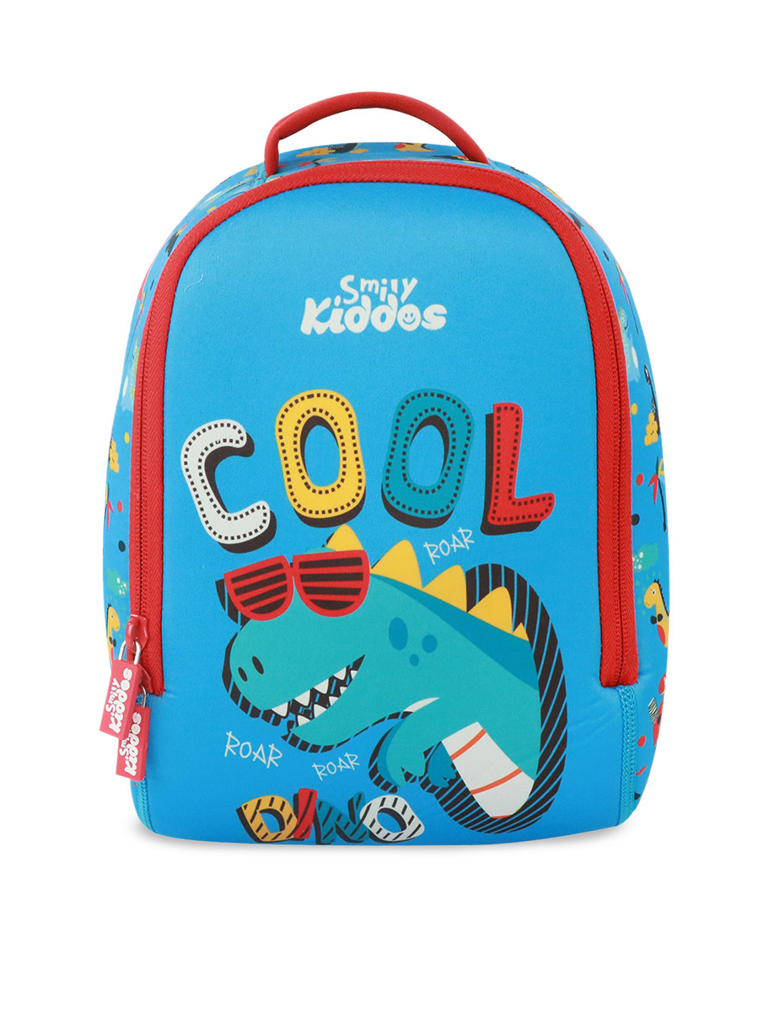 Buy Smily Kiddos Unisex Kids Blue & Red Graphic Backpack - Backpacks ...