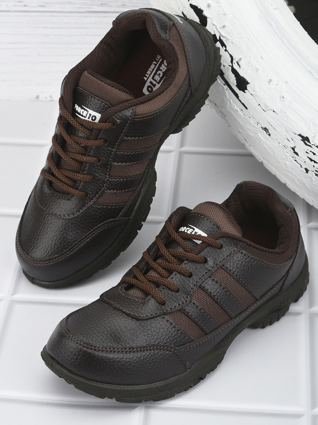 Buy Liberty Kids Lace Up School Shoes - Formal Shoes for Unisex Kids ...