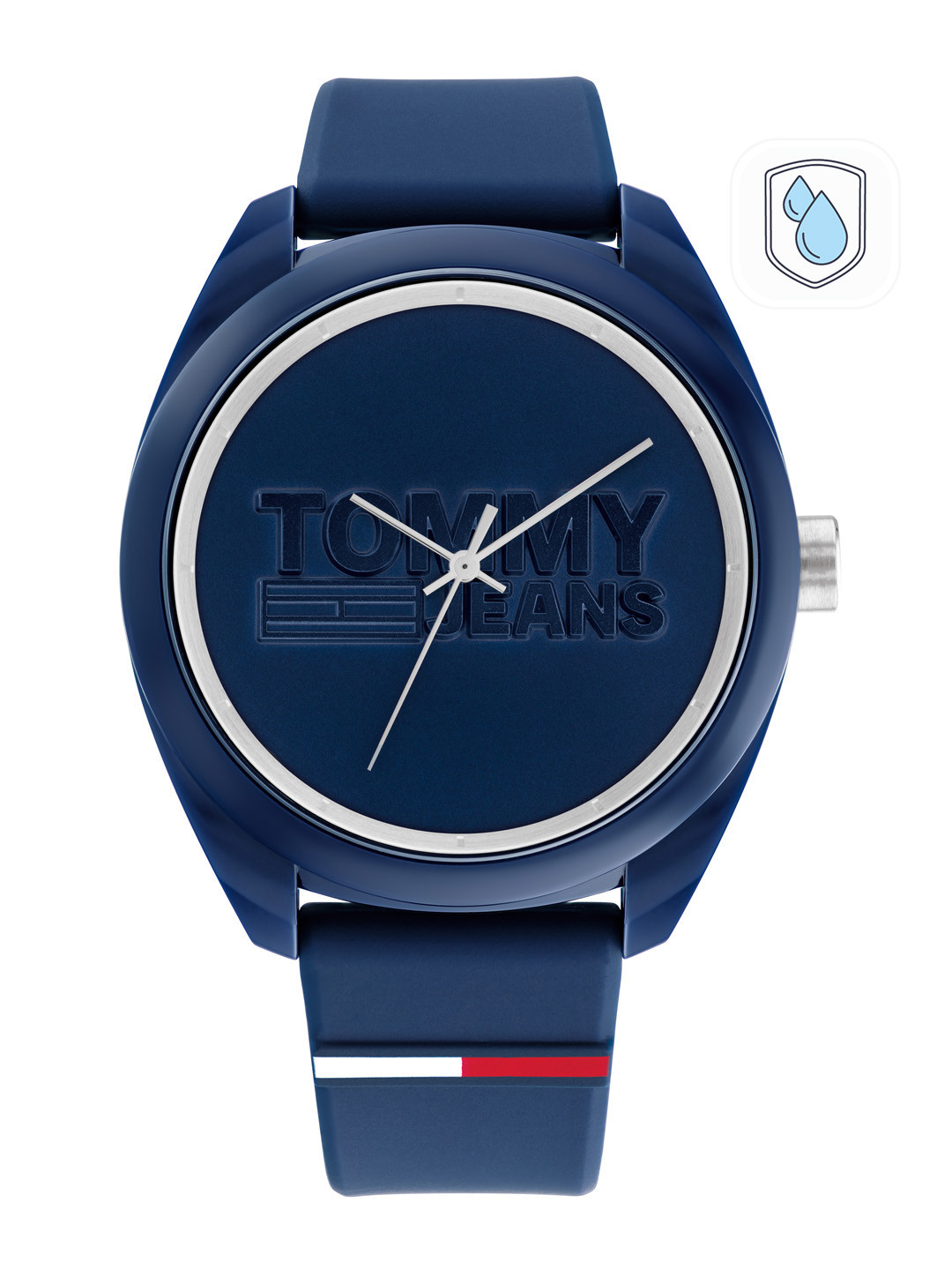 Buy Tommy Hilfiger Men Blue Dial & Blue Straps Analogue Watch ...