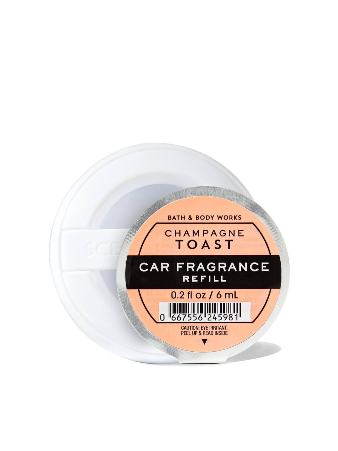 Buy Bath & Body Works Champagne Toast Car Fragrance Refill 6 Ml - Home ...