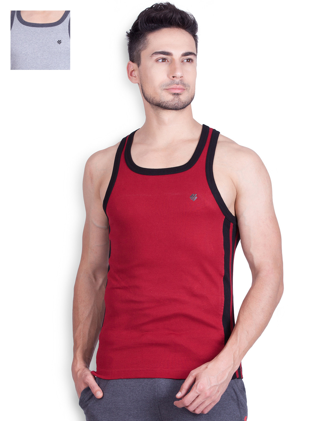 Buy ONN Pack Of 2 Innerwear Vests ONN_SPORTZ_NS524 - Innerwear Vests ...