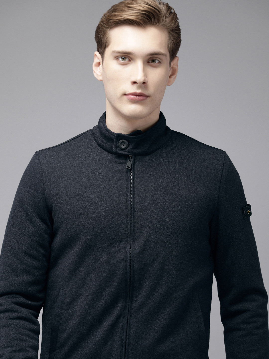 Buy Arrow Men Solid Tailored Jacket - Jackets for Men 19262604 | Myntra