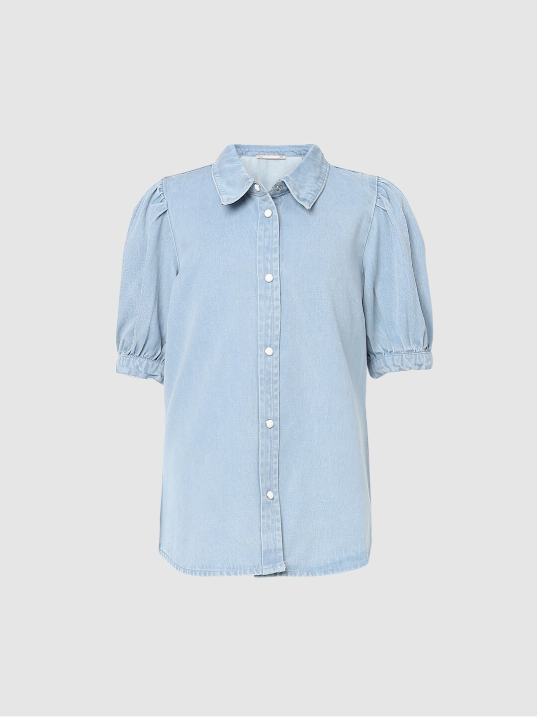 Buy KIDS ONLY Girls Blue Casual Shirt - Shirts for Girls 19265770 | Myntra