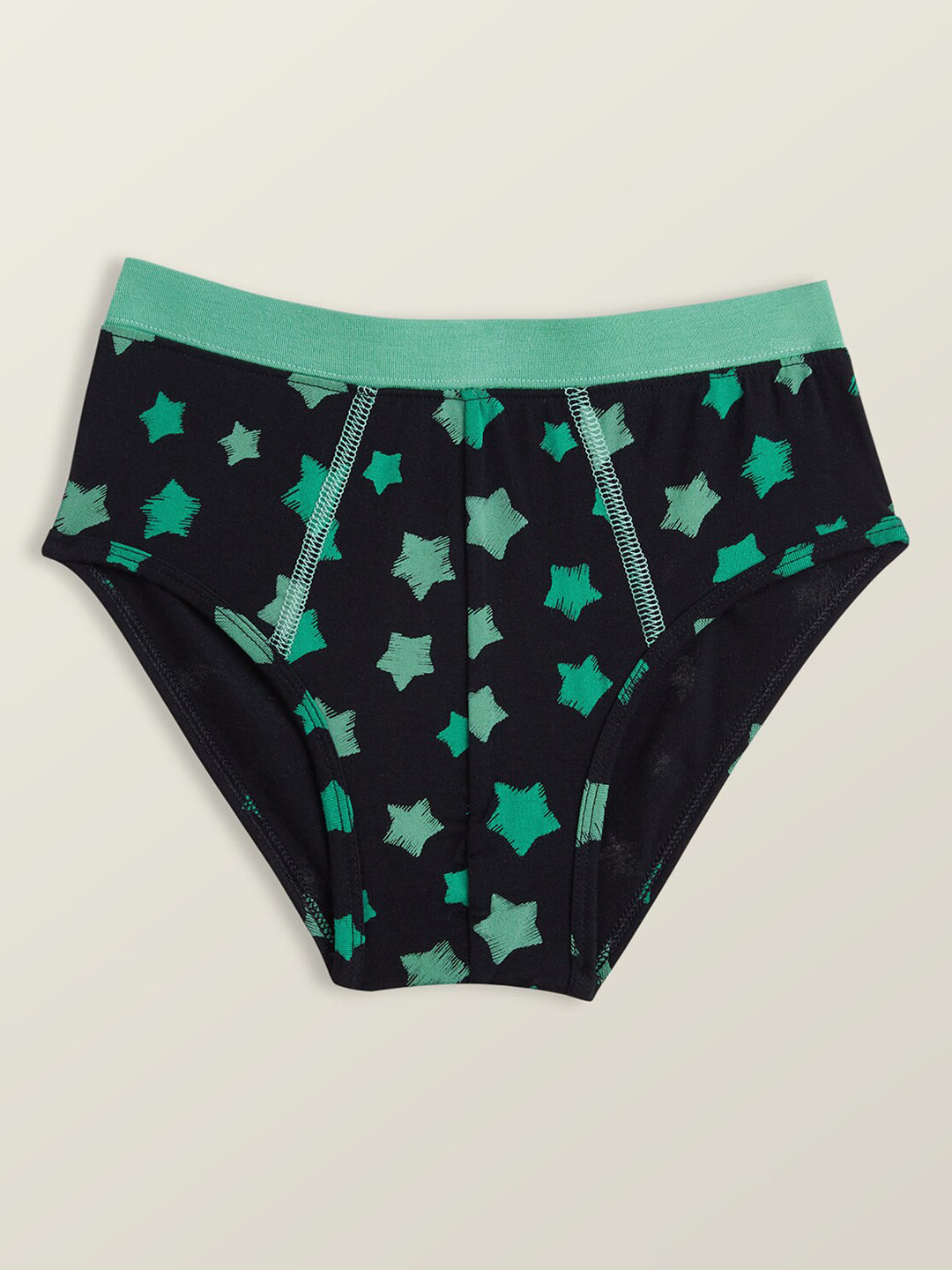 Buy XY Life Boys Green Printed Basic Briefs - Briefs for Boys 19270012 ...