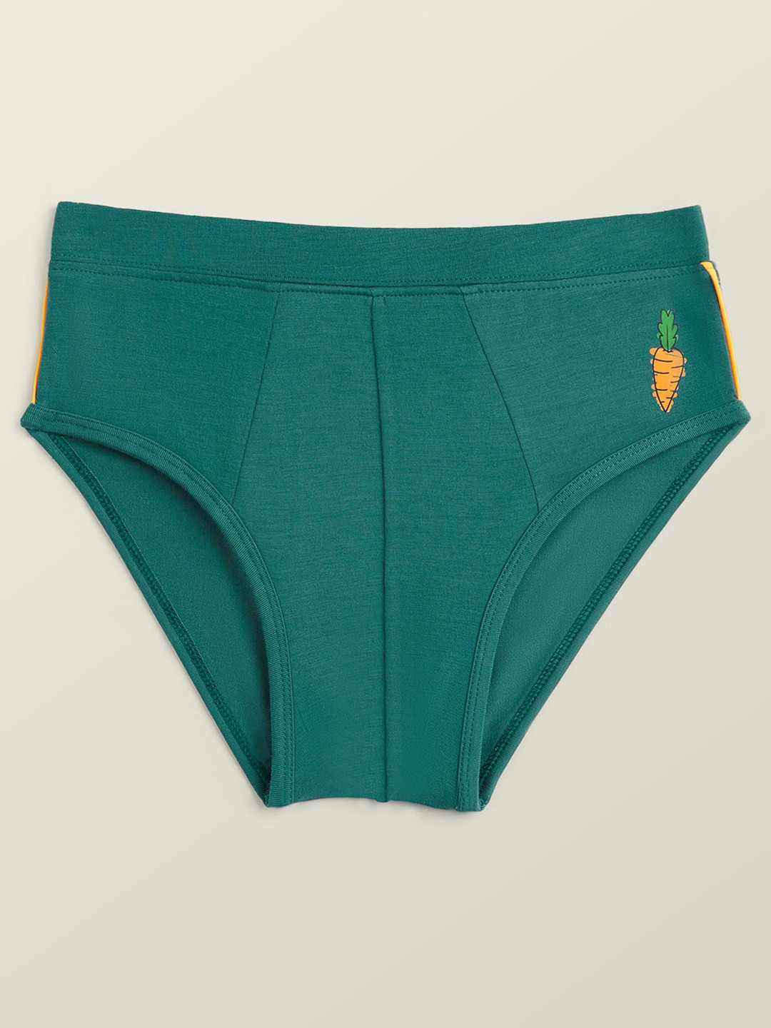 Buy XY Life Boys Green Solid Modal Basic Briefs - Briefs for Boys ...