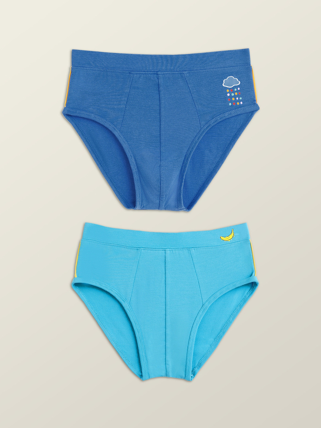 Buy XY Life Boys Pack Of 2 Solid Basic Briefs - Briefs for Boys ...