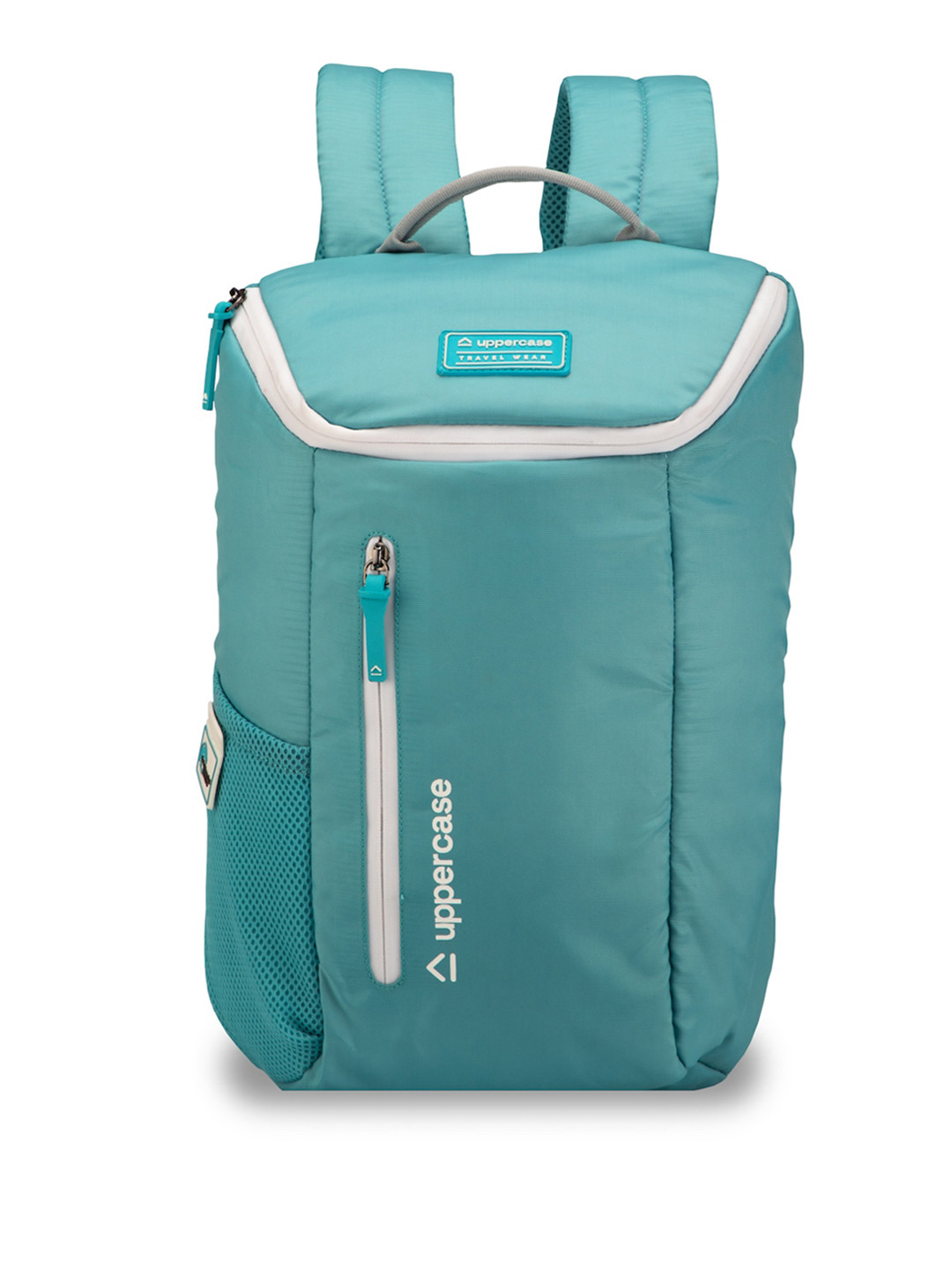 Buy Uppercase Unisex Teal Sustainable Backpacks - Backpacks for Unisex ...