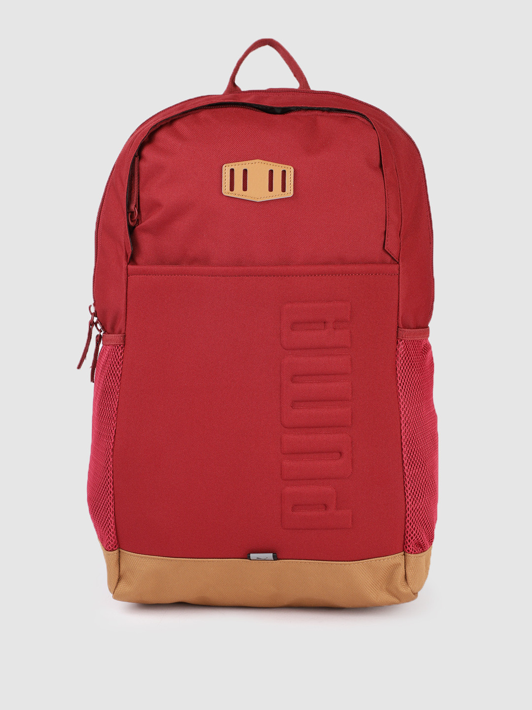 Buy Puma Unisex Red Brand Logo Backpack - Backpacks for Unisex 19272800 ...