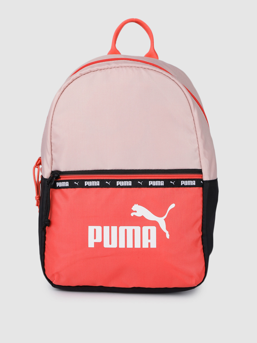 Buy Puma Women Peach Coloured Core Base Backpack - Backpacks for Women ...