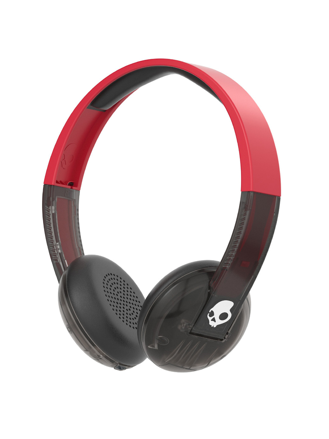 Buy Skullcandy Red & Black Uproar Wireless Over Ear Headphones With Mic ...