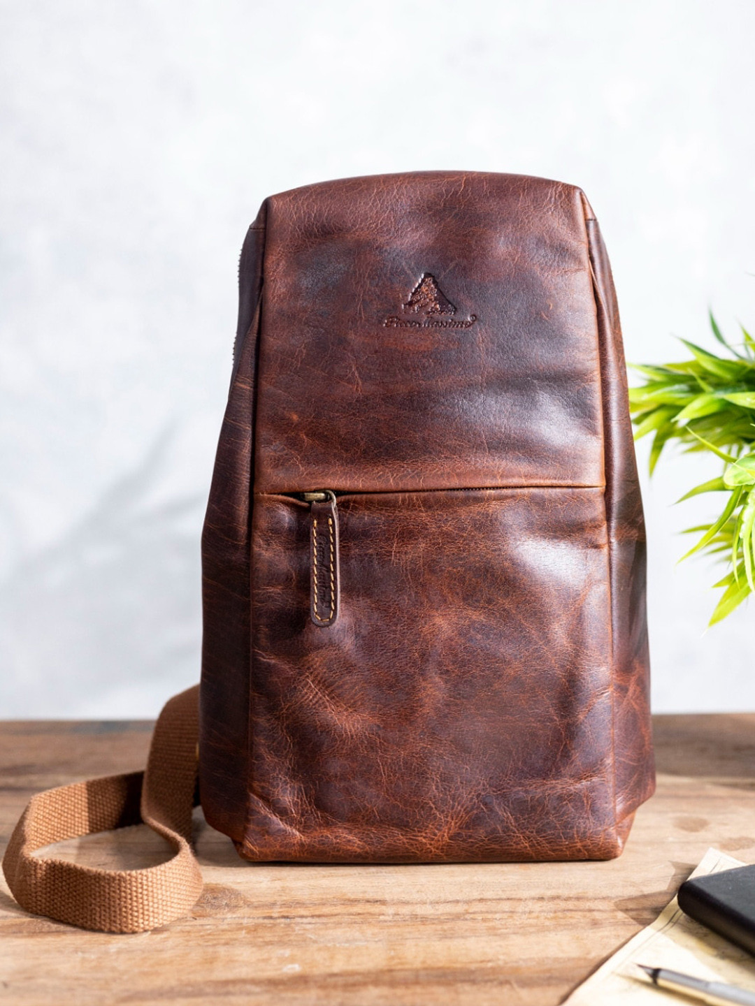 Buy Picco Massimo Unisex Brown Backpack - Backpacks for Unisex 19280094 ...