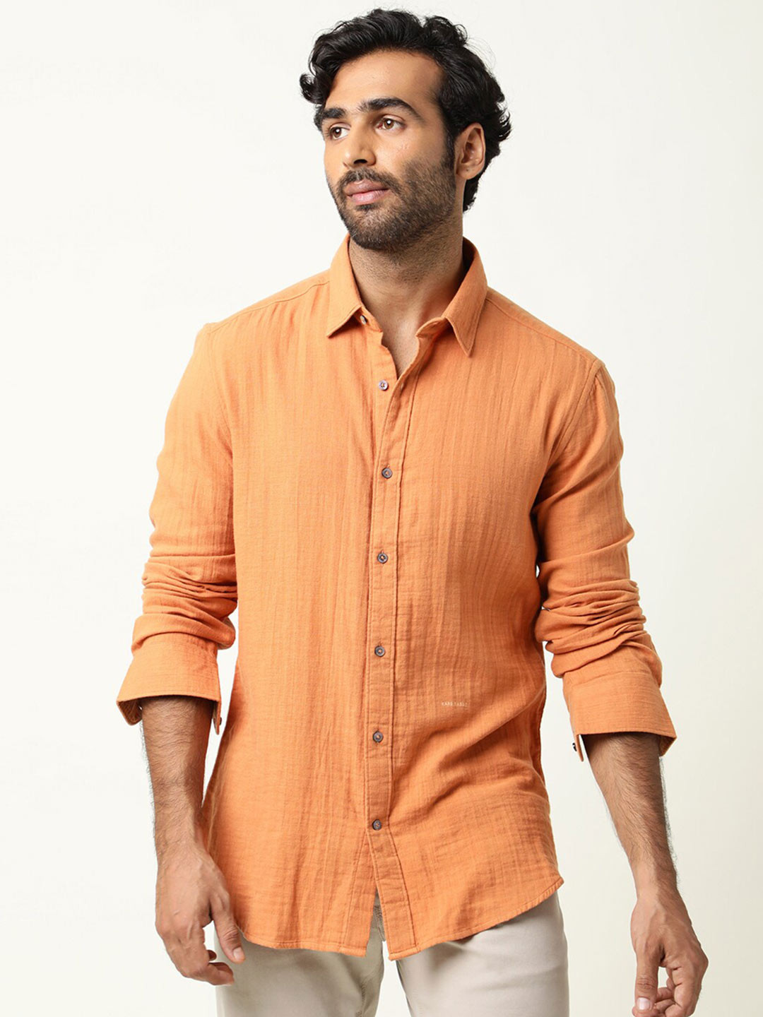 Buy RARE RABBIT Men Layers Slim Fit Shirt - Shirts for Men 19290260 ...