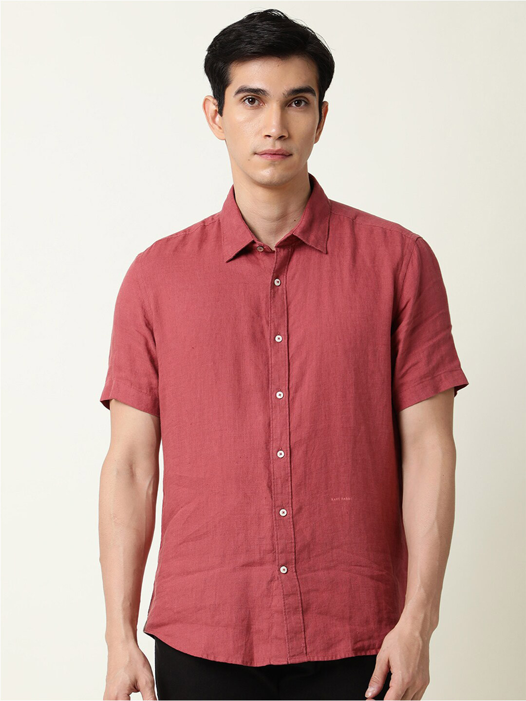 Buy RARE RABBIT Men Coral Slim Fit Casual Shirt - Shirts for Men ...