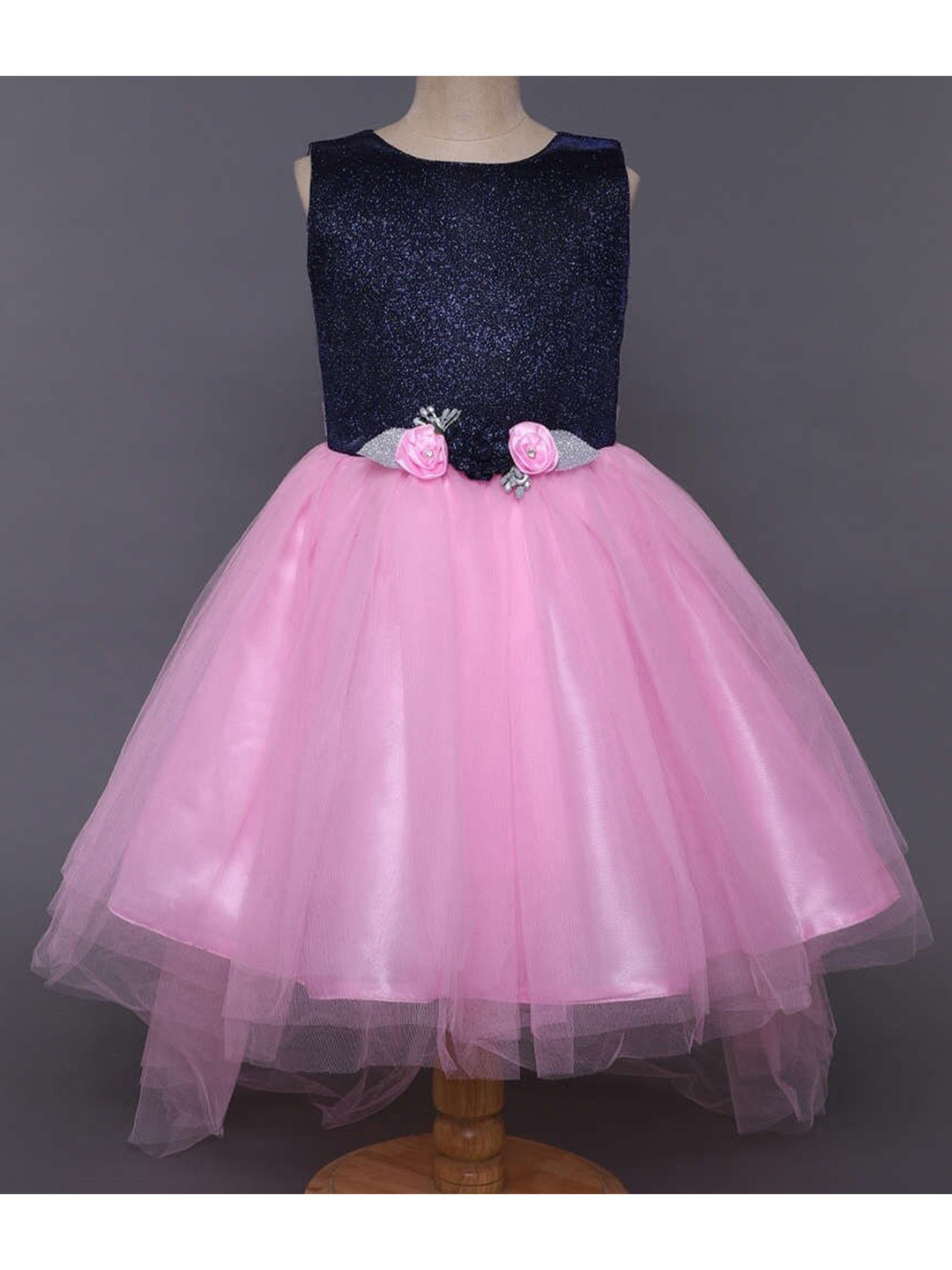 Buy The Magic Wand Pink Dress - Dresses for Girls 19296420 | Myntra