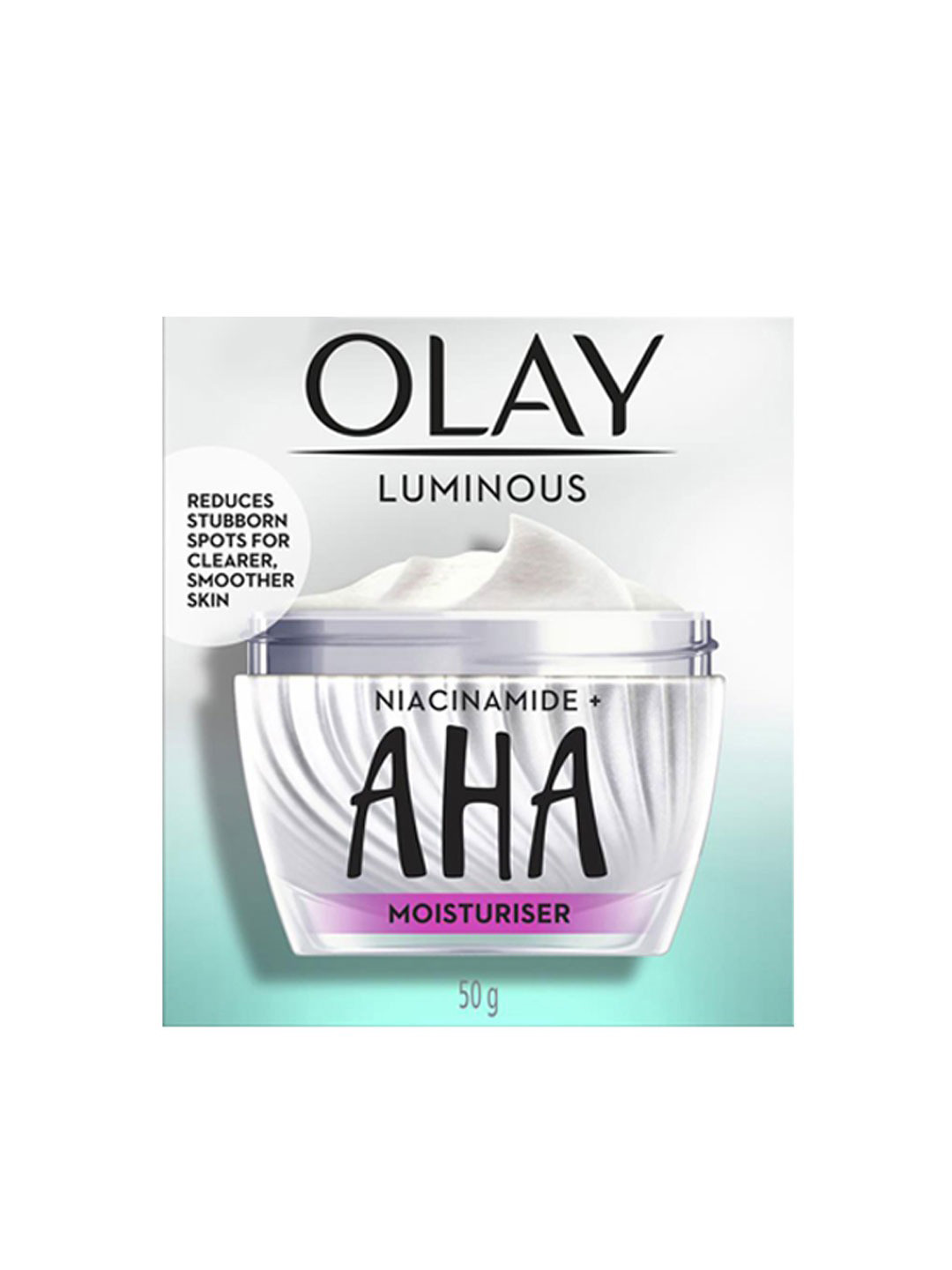 Buy Olay AHA Face Cream With Niacinamide For Acne Spot Reduction 50g ...