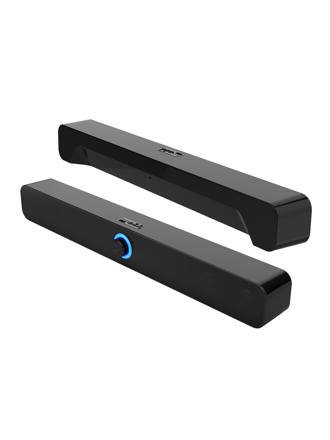 Buy I KALL Black Solid IK12 12W Soundbar With Bluetooth - Home Audio ...