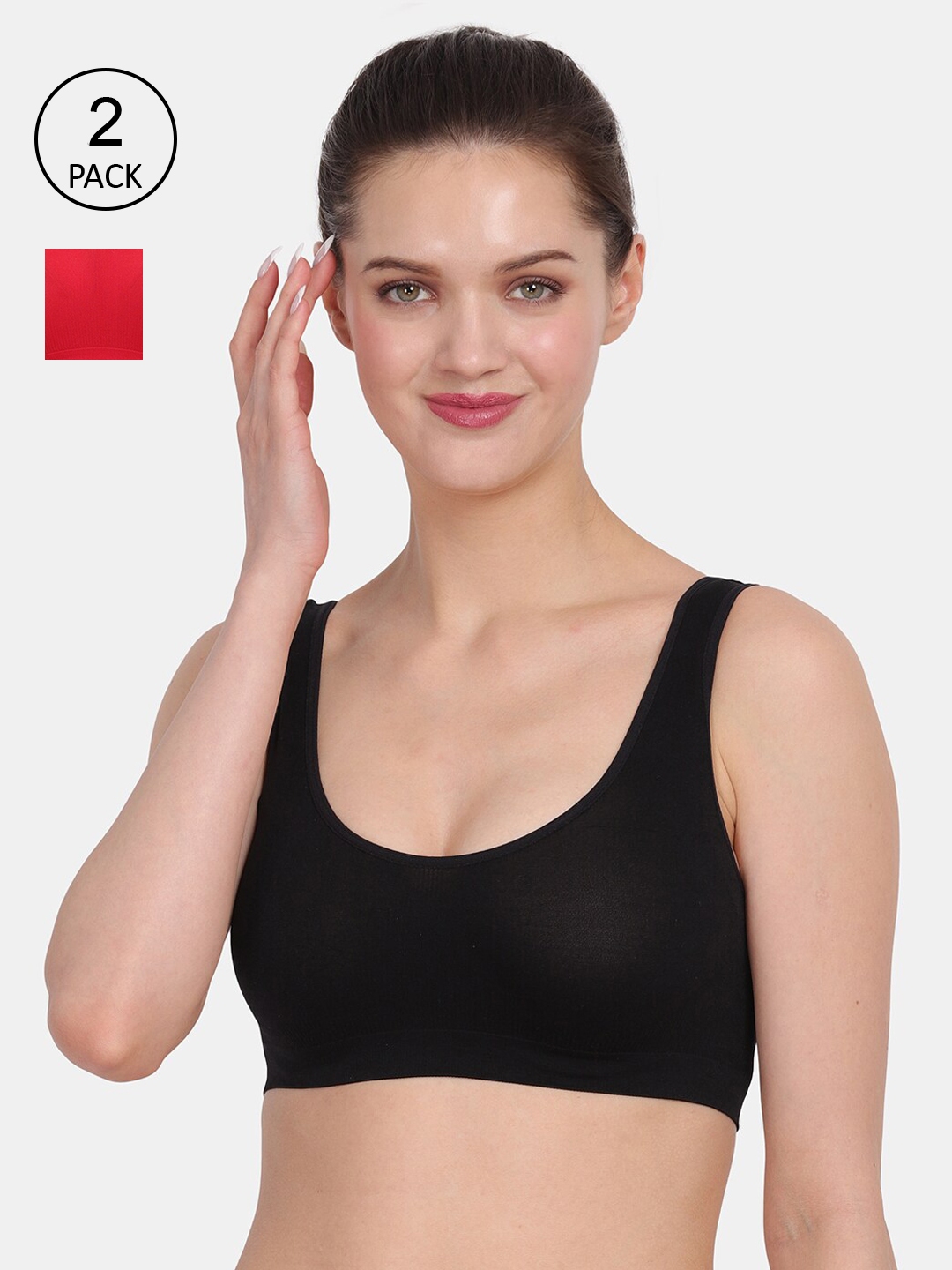 Buy Amour Secret Women Black And Red Bra Bra For Women 19300298 Myntra