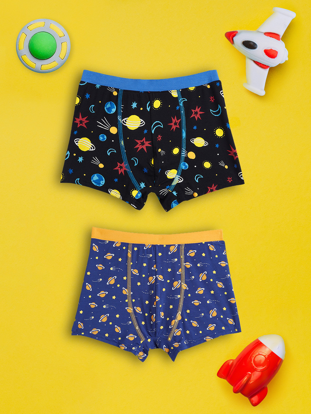 Buy XY Life Boys Pack Of 2 Printed Astro Intellisoft Tencel Modal ...