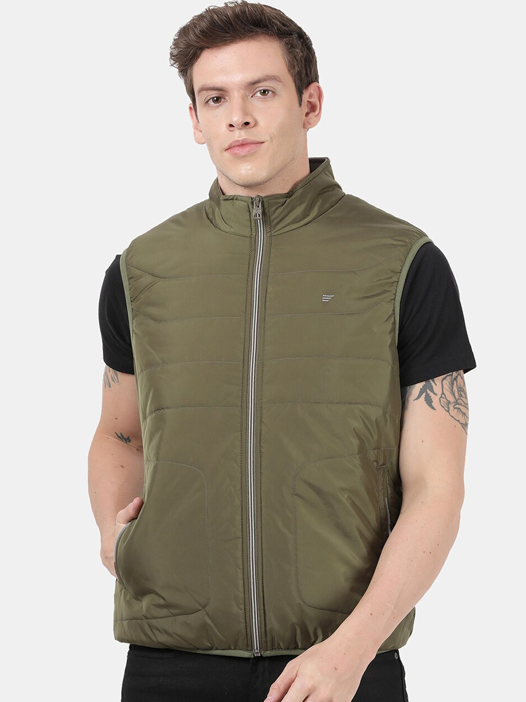 Buy T Base Men Insulator Puffer Jacket - Jackets for Men 19301552 | Myntra