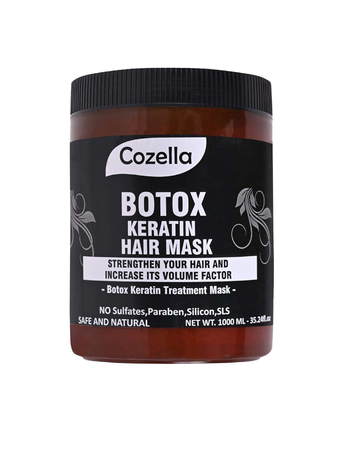 Buy COZELLA Botox Keratin Hair Mask 1000 ML - Hair Masks for Unisex ...