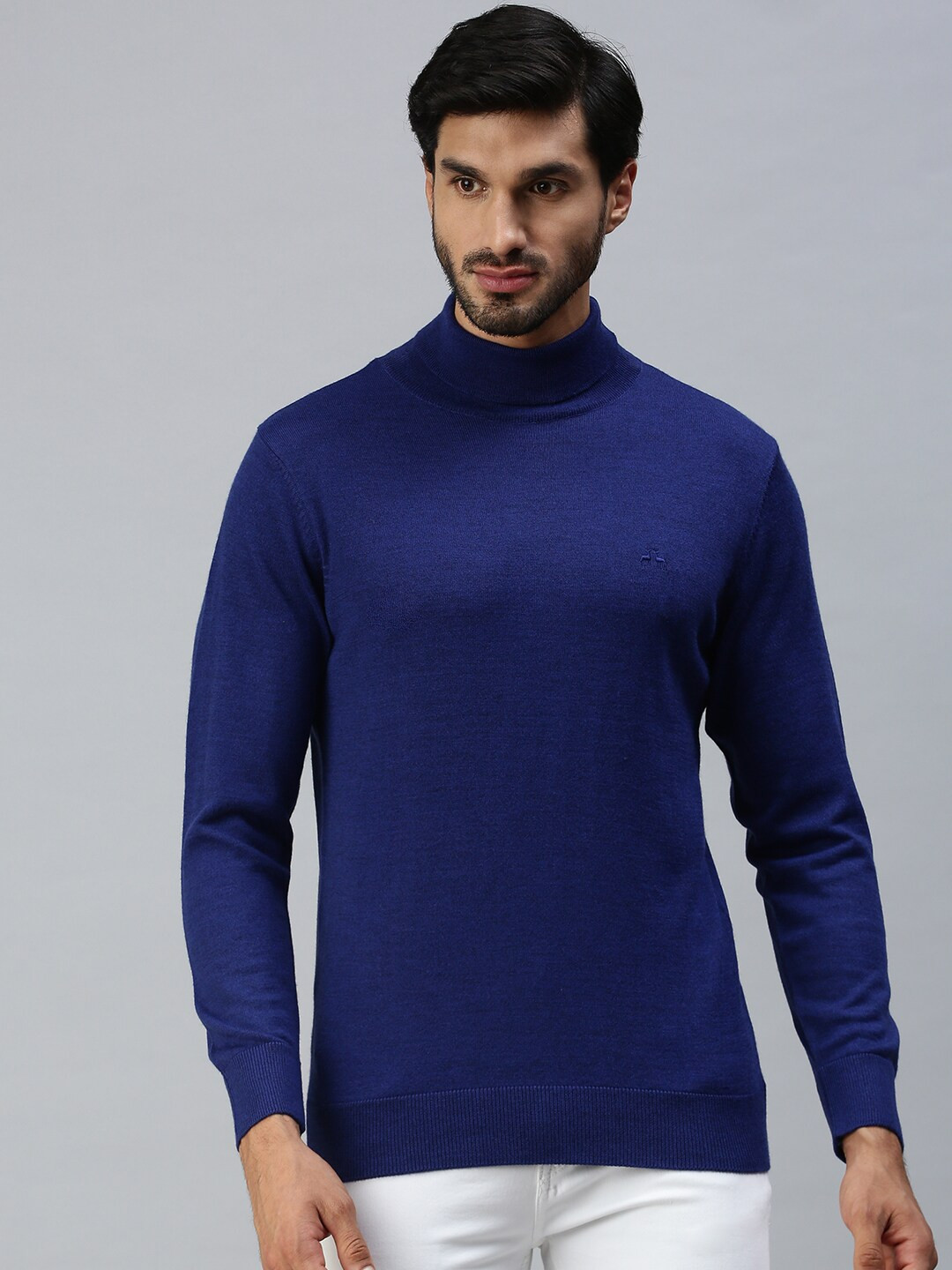 Buy 98 Degree North Men Blue Pullover - Sweaters for Men 19303692 | Myntra