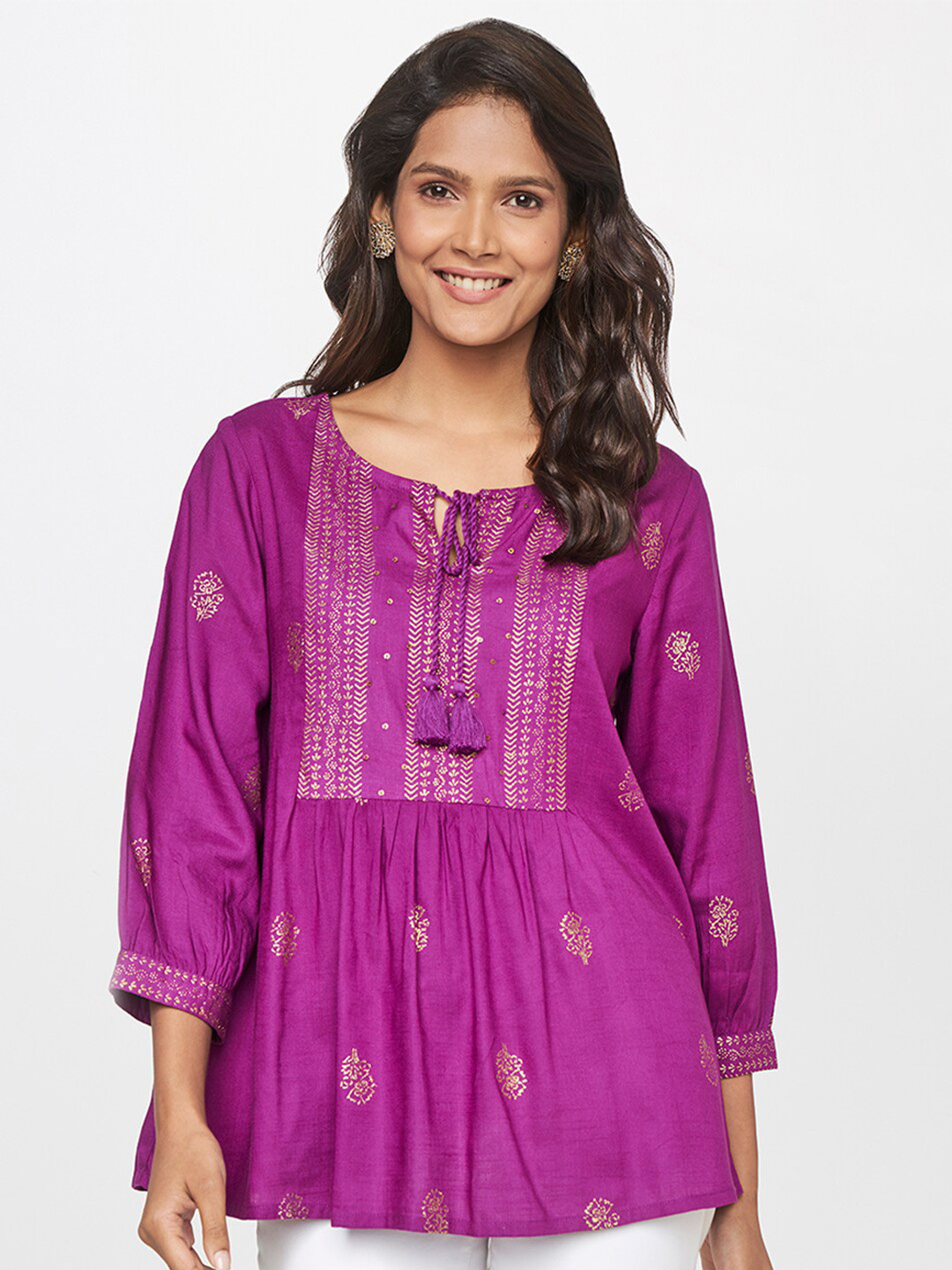 Buy Itse Red Tie Up Neck Top - Tops for Women 19306928 | Myntra