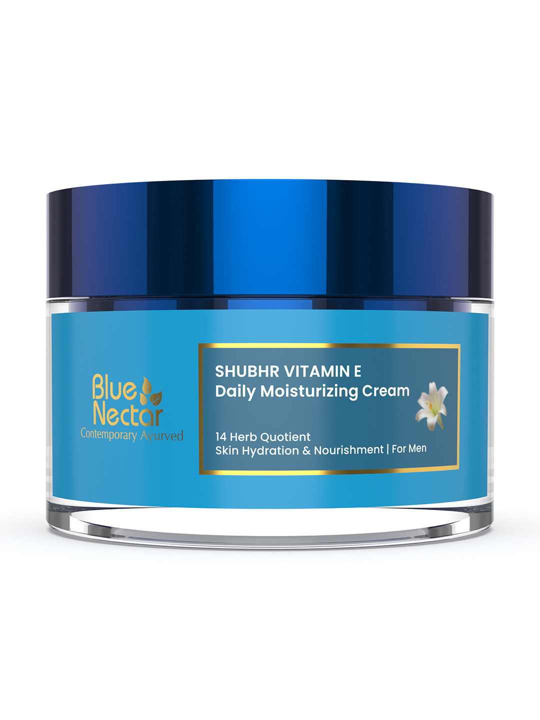 Buy Blue Nectar Men Anti Wrinkle Cream With Vitamiin E For Skin ...