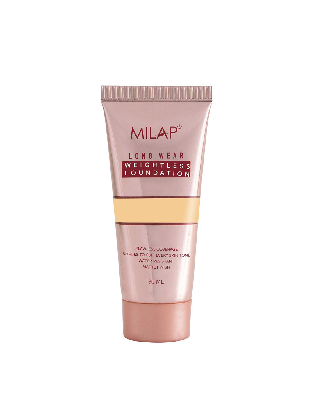 Buy MILAP Long Wear Weightless Foundation ,Warm Ivory 30ml - Foundation ...